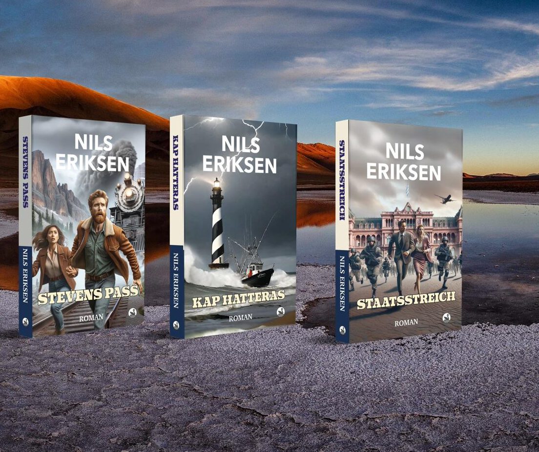 Erik&Amelia-Serie - Nils Eriksen Autor